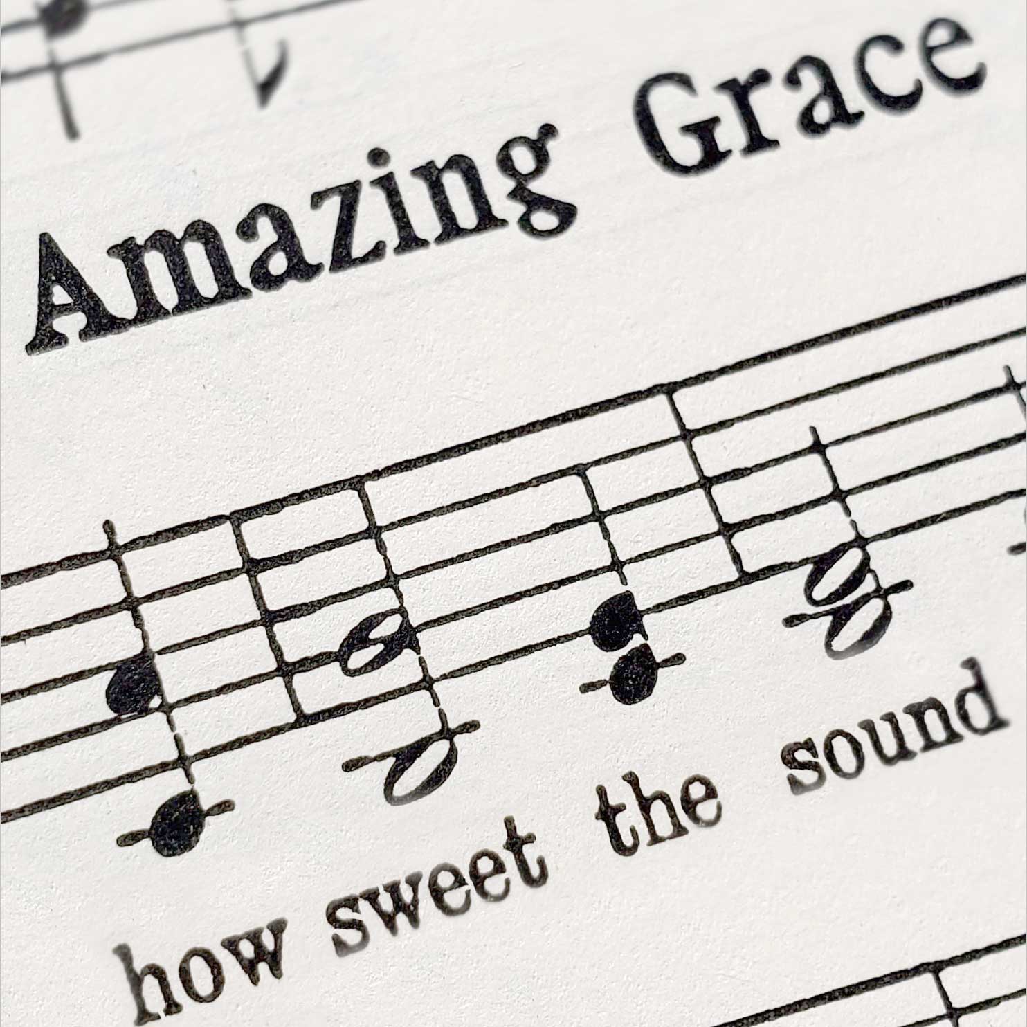 The Song – Amazing Grace Challenge